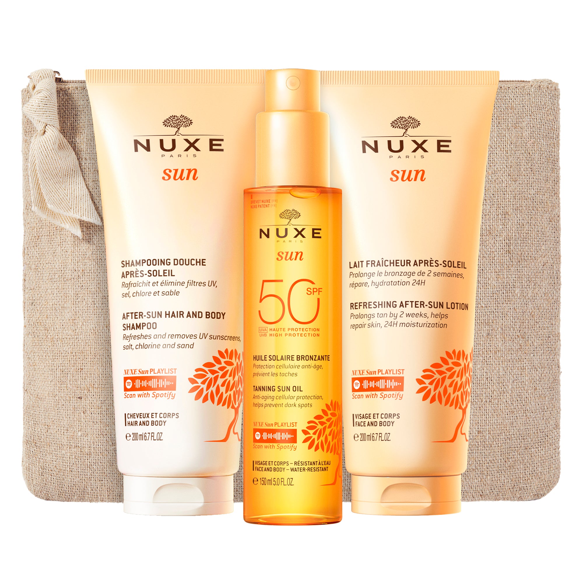 Rutina Solar de Alta Protección SPF 50, NUXE Sun | NUXE