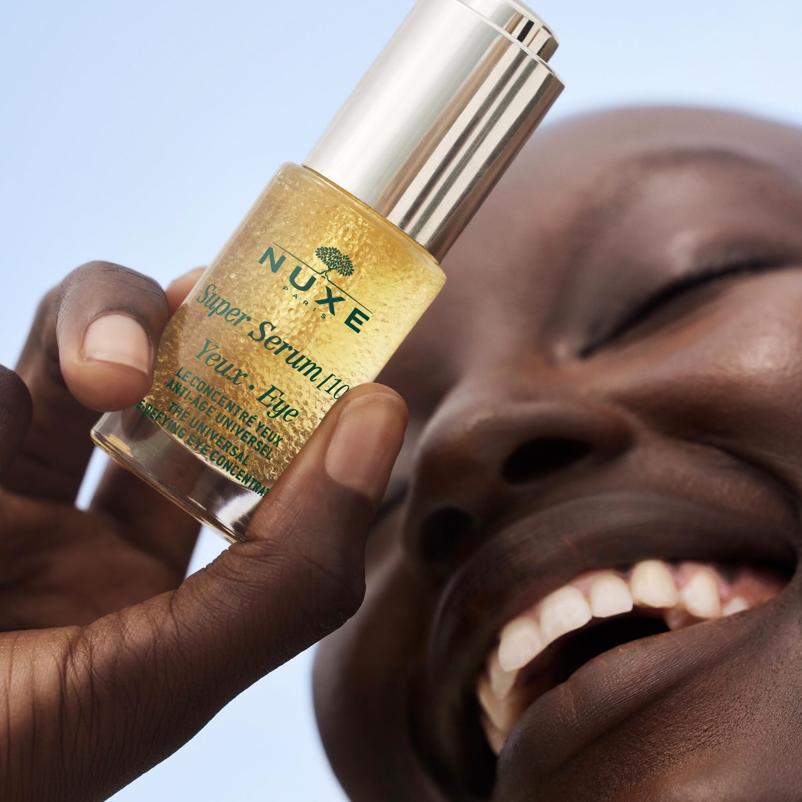 Super Serum [10] Serum antiedad universal para el contorno de ojos | NUXE