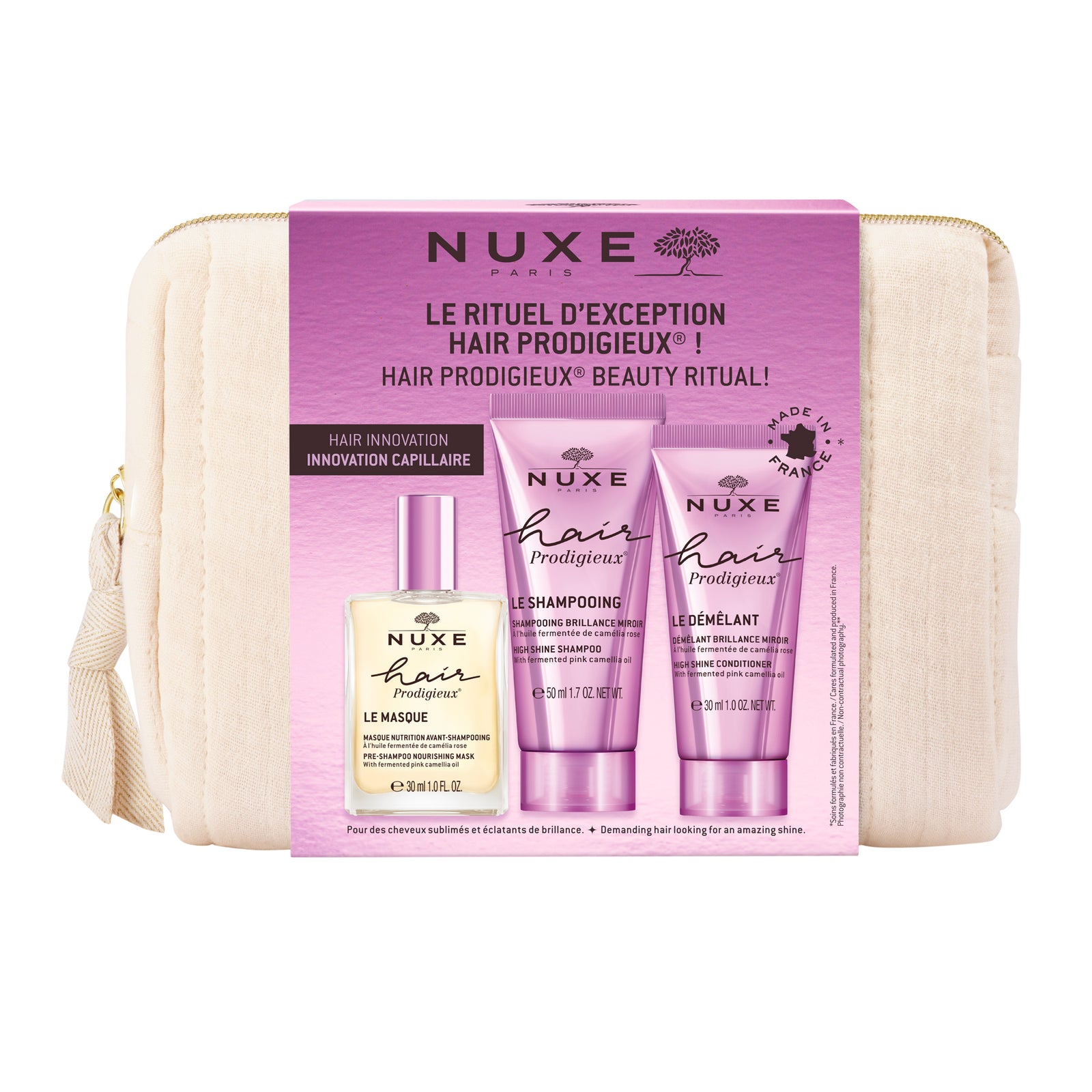 Gama Huile Prodigieuse® | NUXE