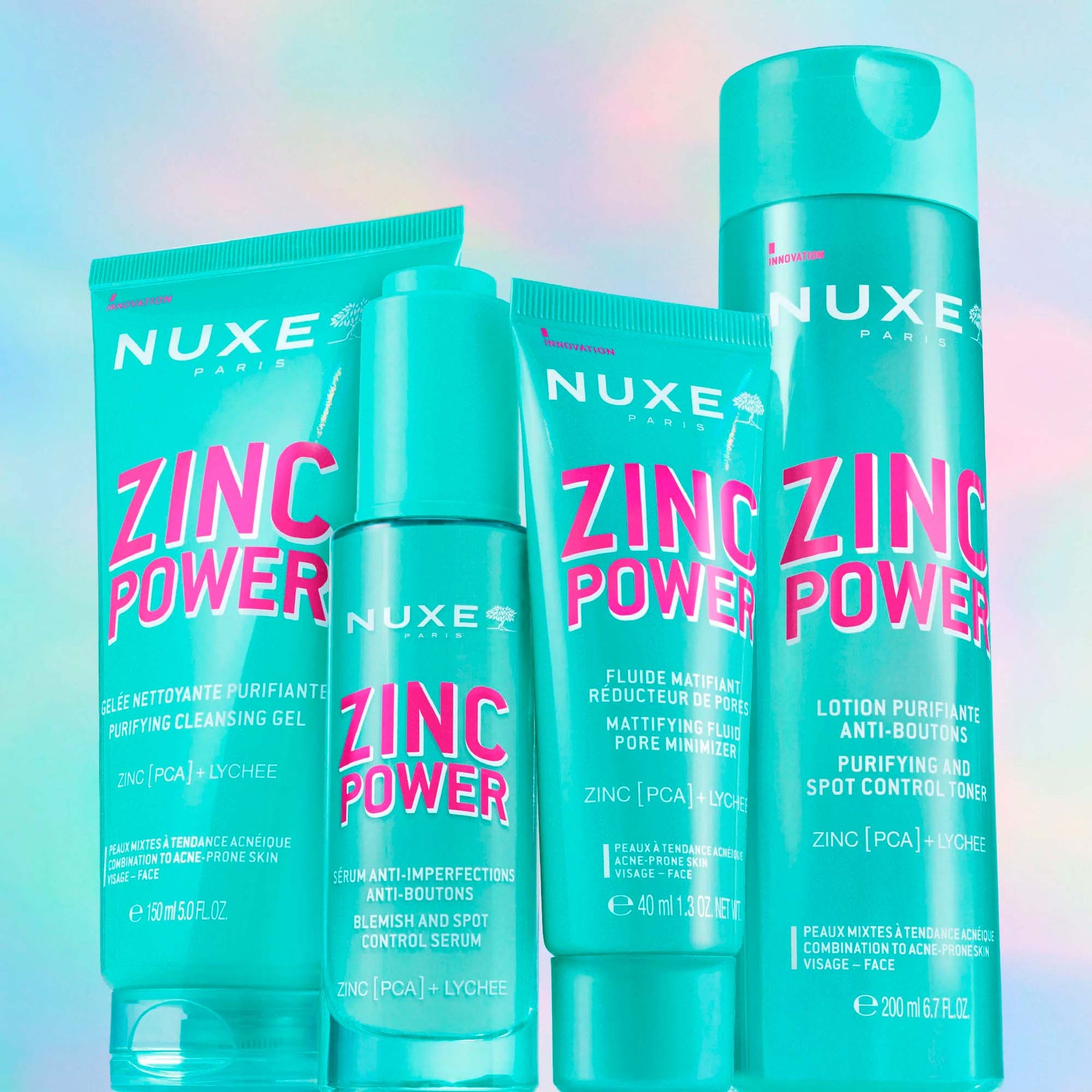 Rutina antiimperfecciones, Zinc Power | NUXE