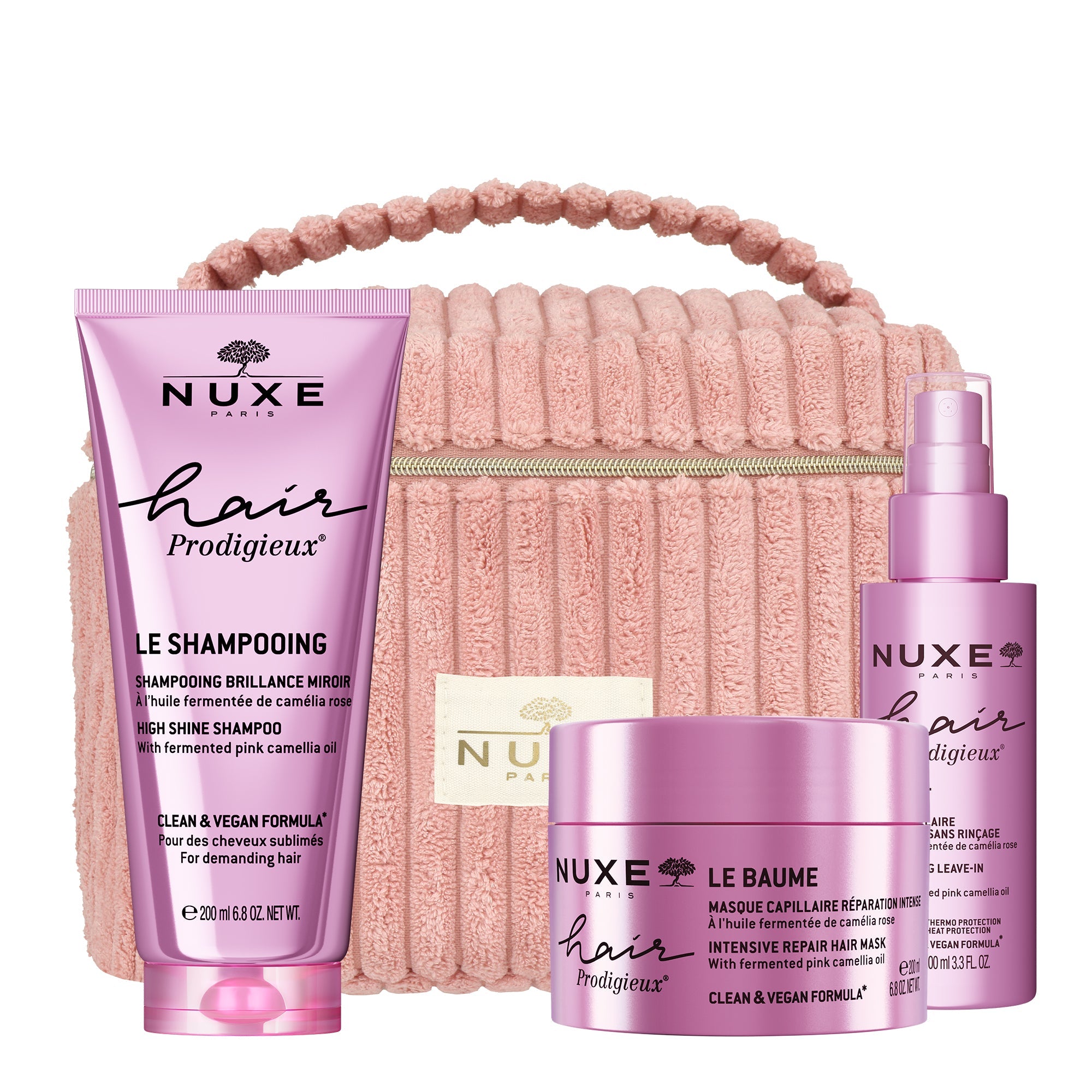 Rutina Reparación intensa, Hair Prodigieux® | NUXE